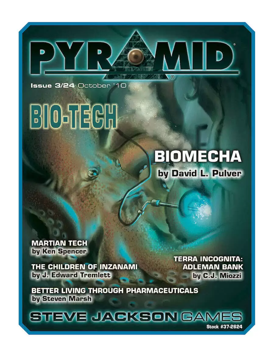 Pyramid #3/024: Bio-Tech - Steve Jackson Games | Pyramid for GURPS ...