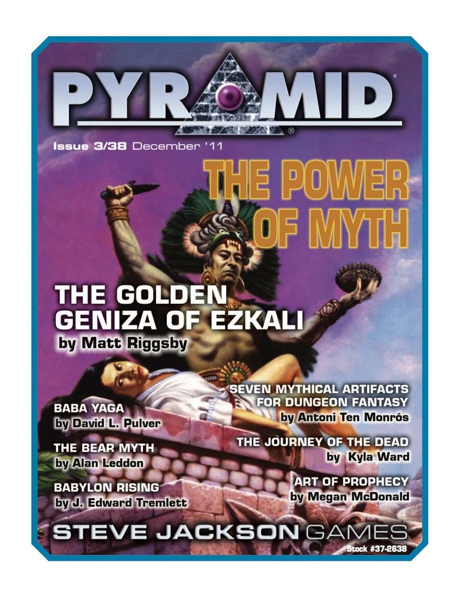 Pyramid #3/038: The Power of Myth - Steve Jackson Games | Pyramid for ...