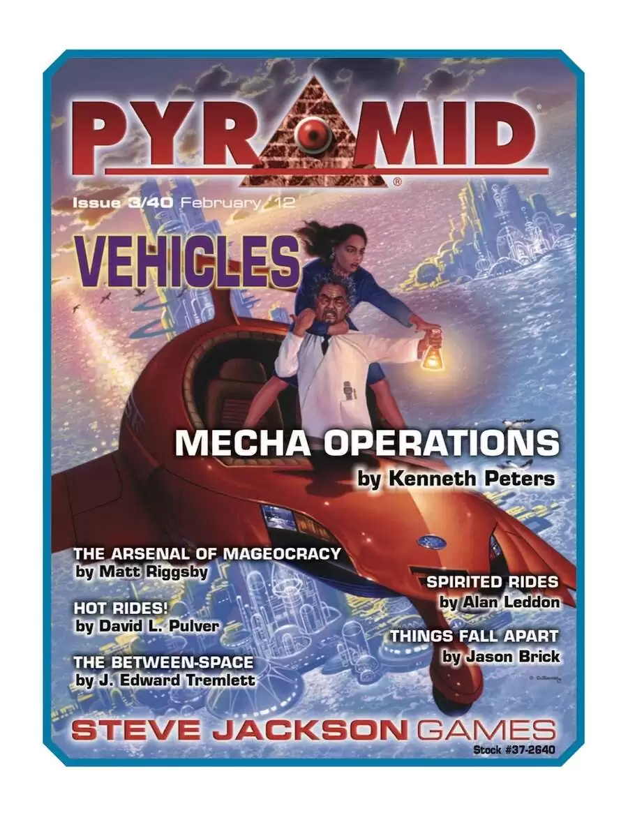 Pyramid #3/040: Vehicles - Steve Jackson Games | Pyramid for GURPS ...