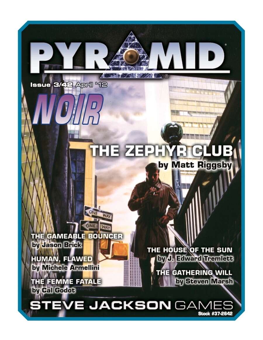 Pyramid #3/042: Noir - Steve Jackson Games | Pyramid for GURPS Fourth ...