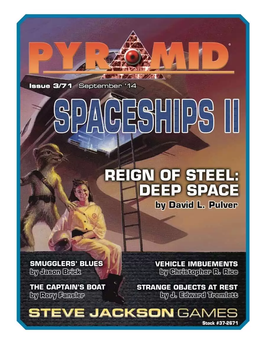Pyramid #3/071: Spaceships II - Steve Jackson Games | Pyramid for GURPS ...