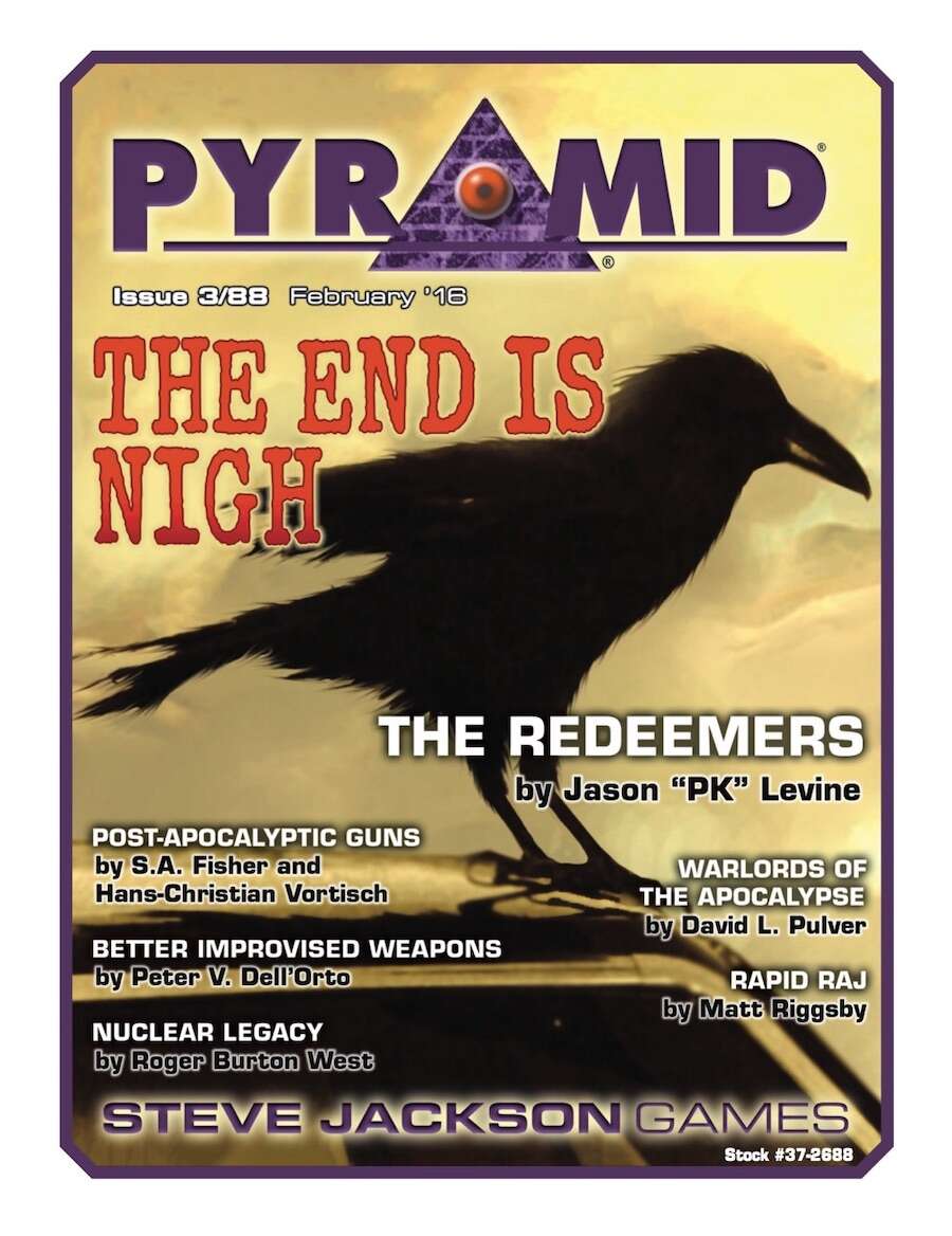 Pyramid #3/088: The End Is Nigh - Steve Jackson Games | Pyramid for ...