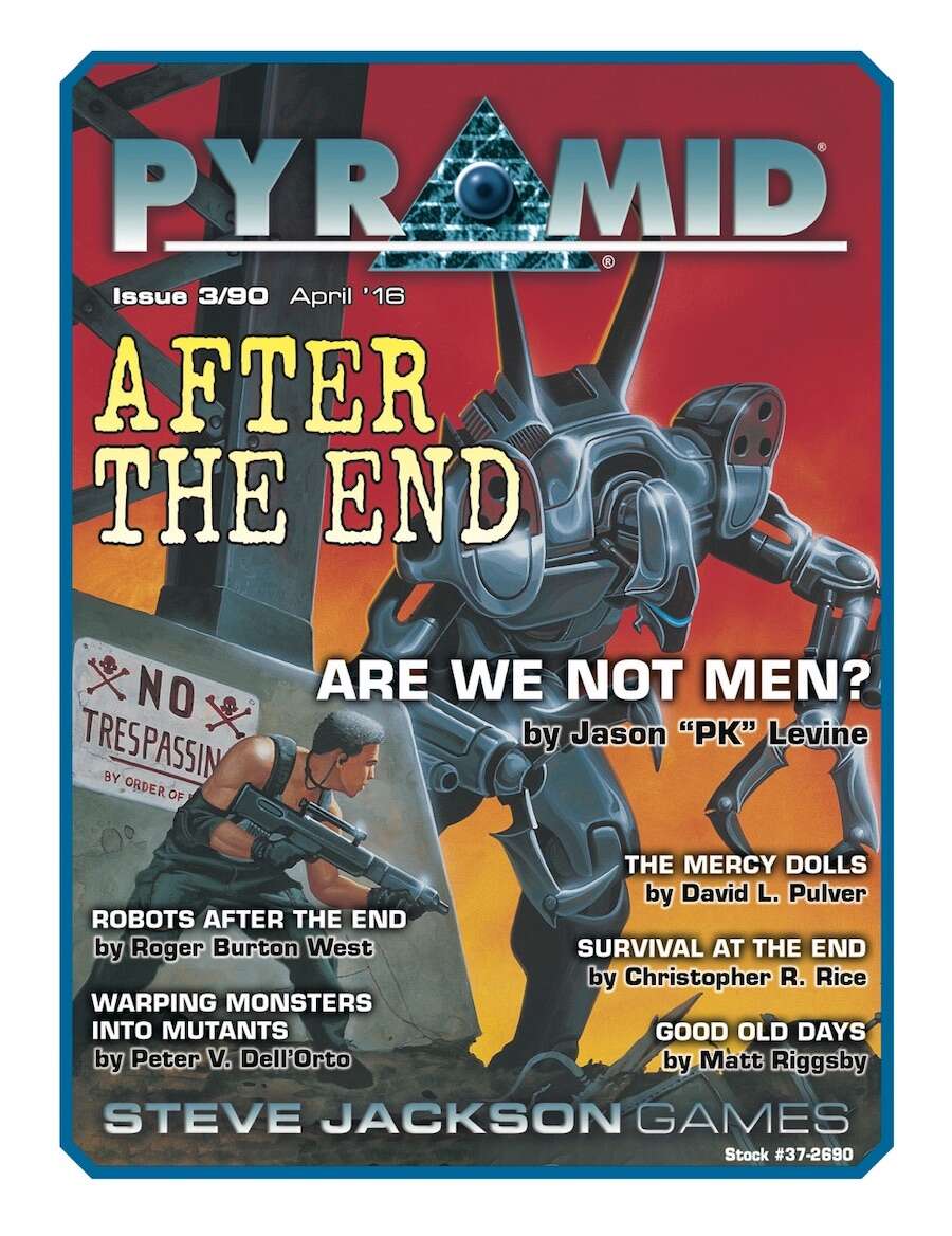 Pyramid #3/090: After the End - Steve Jackson Games | Pyramid for GURPS ...
