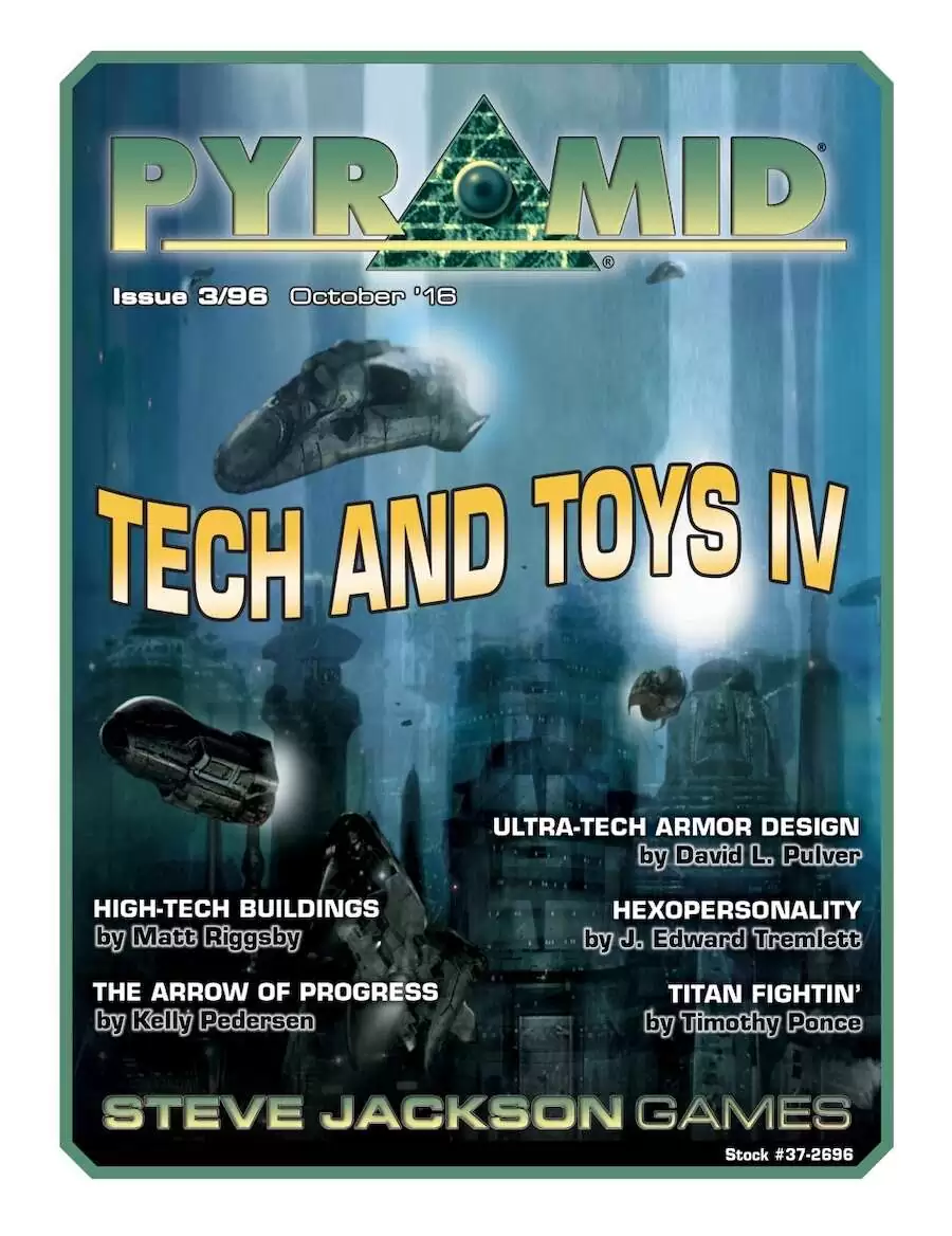 Pyramid #3/096: Tech and Toys IV - Steve Jackson Games | Pyramid for ...
