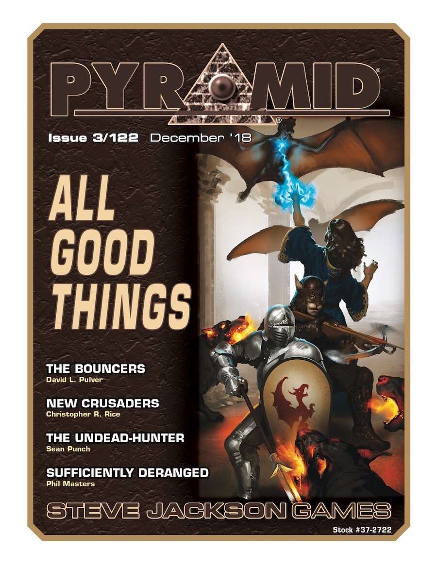 Pyramid #3/122: All Good Things - Steve Jackson Games | Pyramid for ...