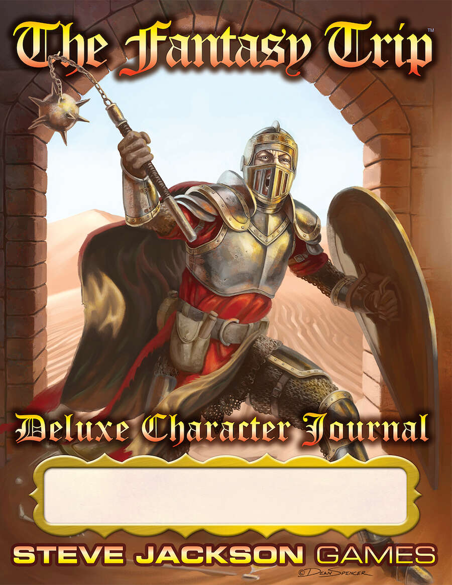 The Fantasy Trip: Deluxe Character Journal - Steve Jackson Games | The ...