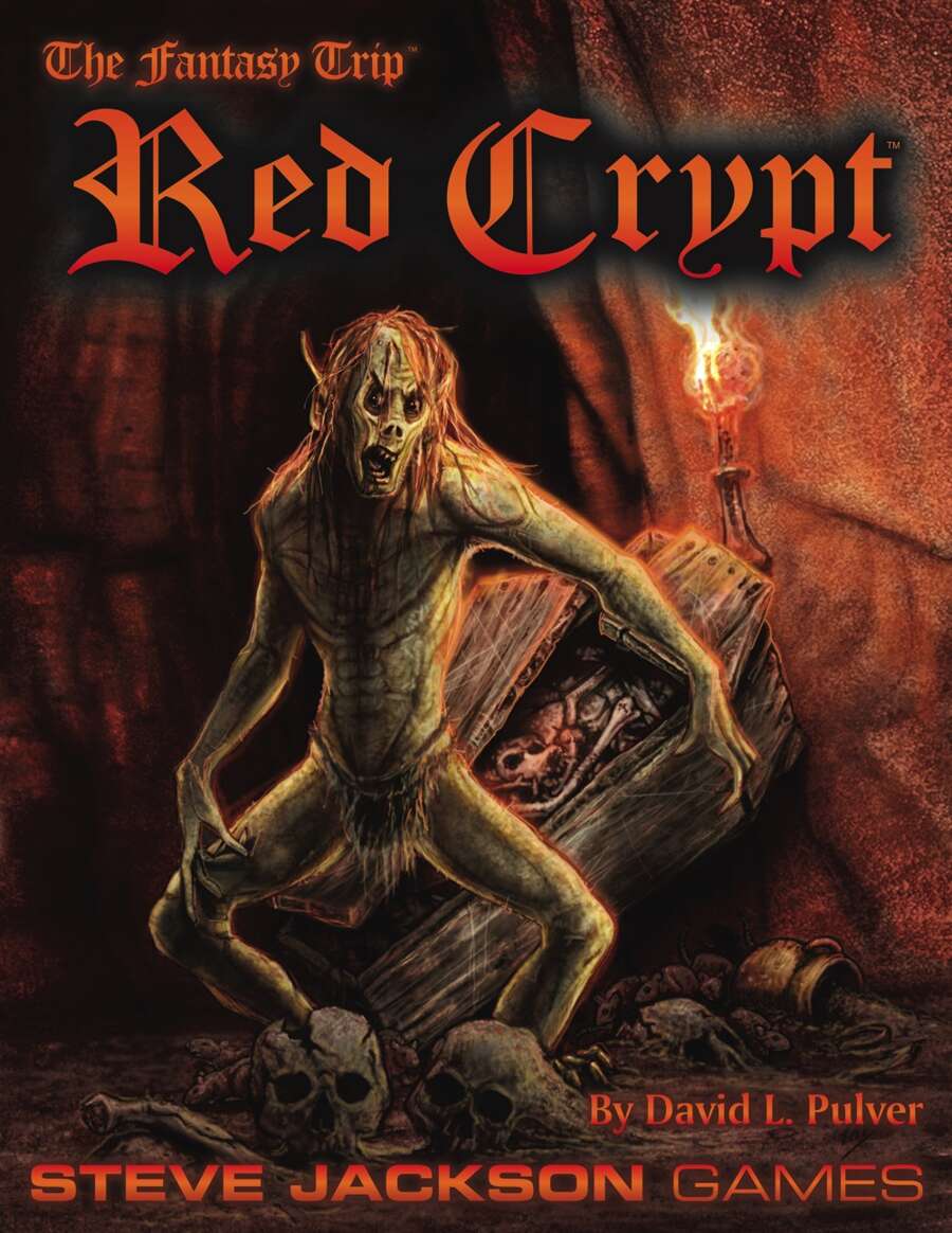 The Fantasy Trip: Red Crypt - Steve Jackson Games | The Fantasy Trip ...