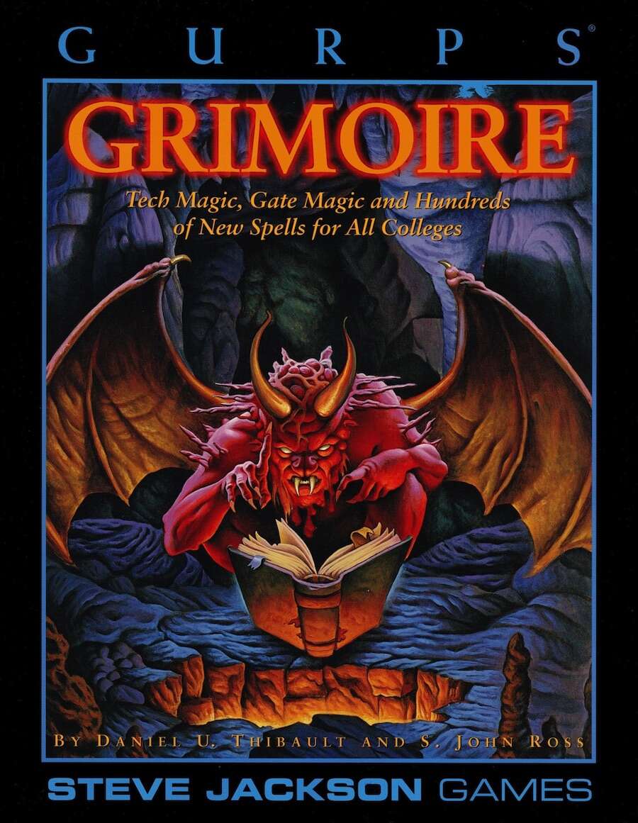 GURPS Classic: Grimoire - Steve Jackson Games | GURPS Third Edition ...