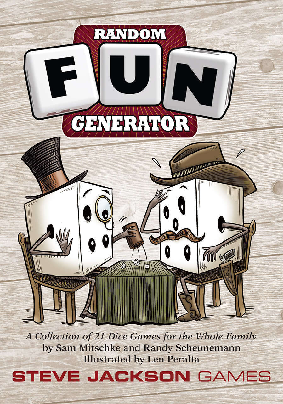 Random Fun Generator - A Collection of Dice Games (2nd Edition) - Steve ...