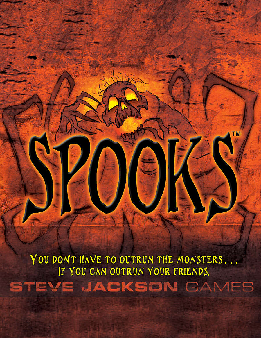 Spooks - Steve Jackson Games | DriveThruRPG