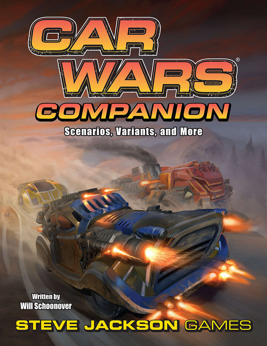 Car Wars Companion - Steve Jackson Games | Car Wars | DriveThruRPG