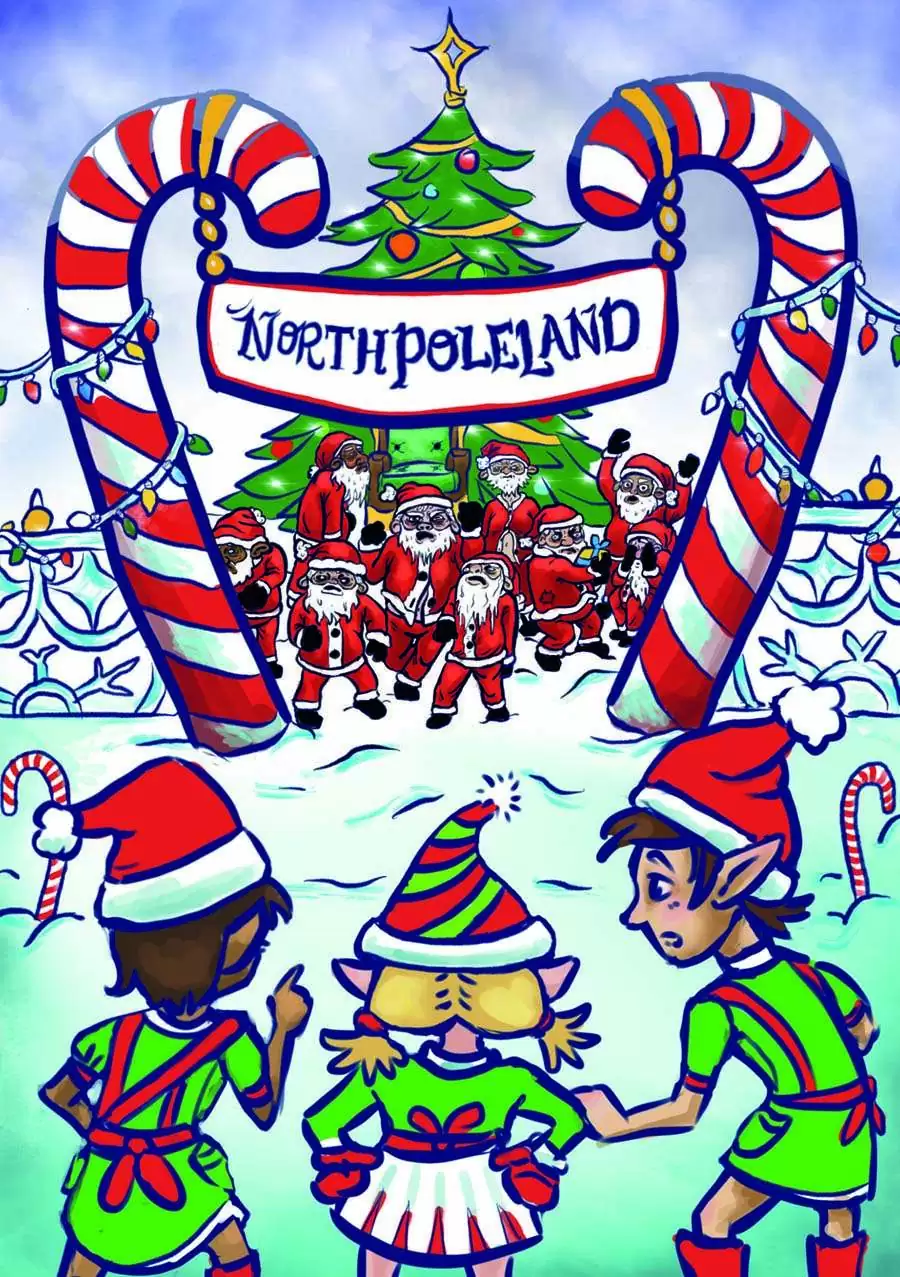 NorthPoleLand - A Trophy Dark Incursion - Ember + Ash | DriveThruRPG