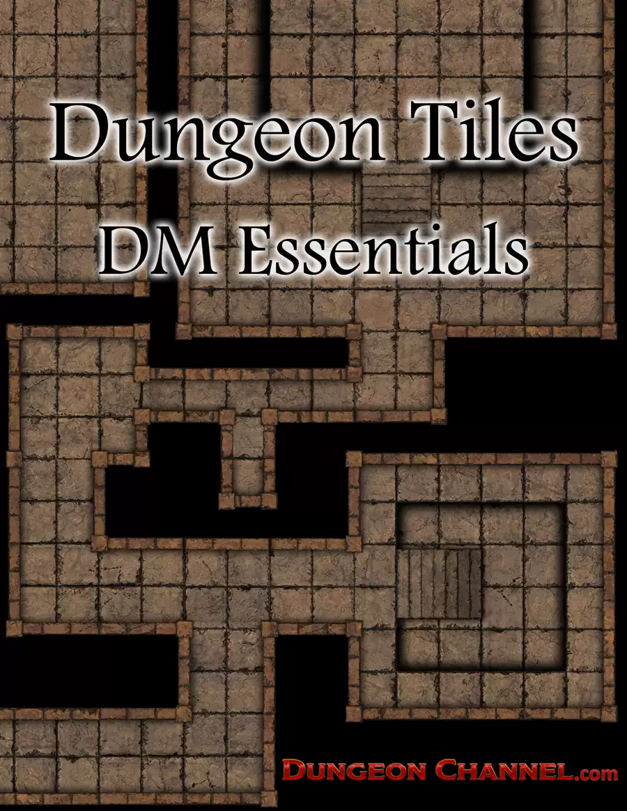 Dungeon Tiles: DM Essentials - Dungeon Channel | DriveThruRPG