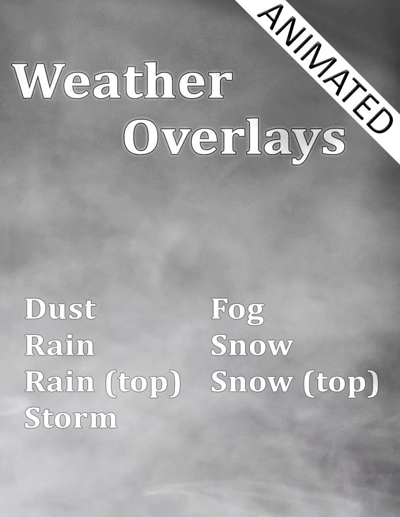 Animated Weather Overlays - Dungeon Channel | DriveThruRPG