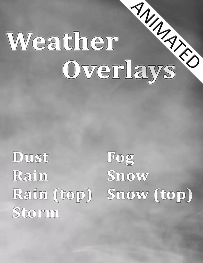 Animated Weather Overlays - Dungeon Channel | DriveThruRPG