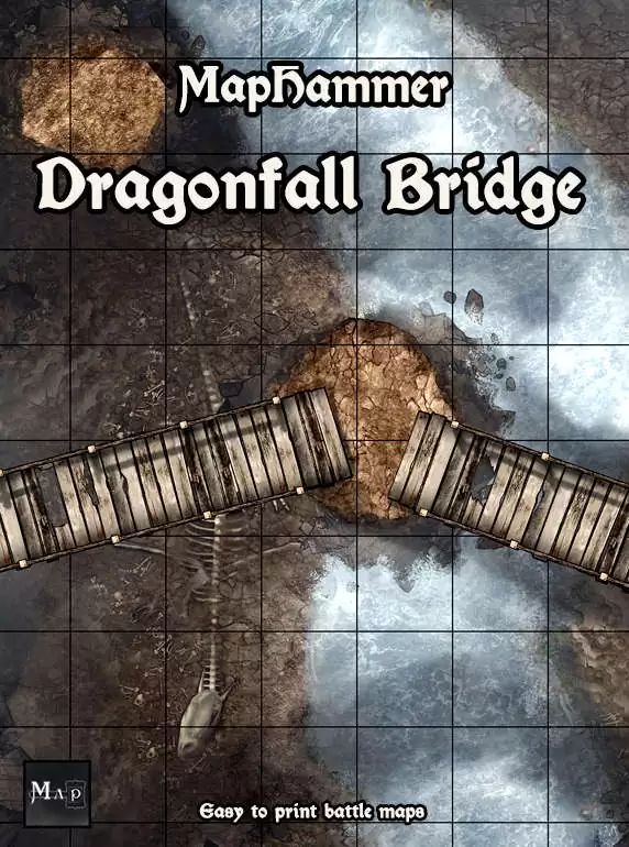 Dragonfall Bridge - MapHammer | DriveThruRPG
