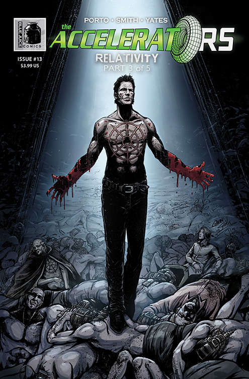 The Accelerators Issue #13 - Blue Juice Comics | DriveThruRPG