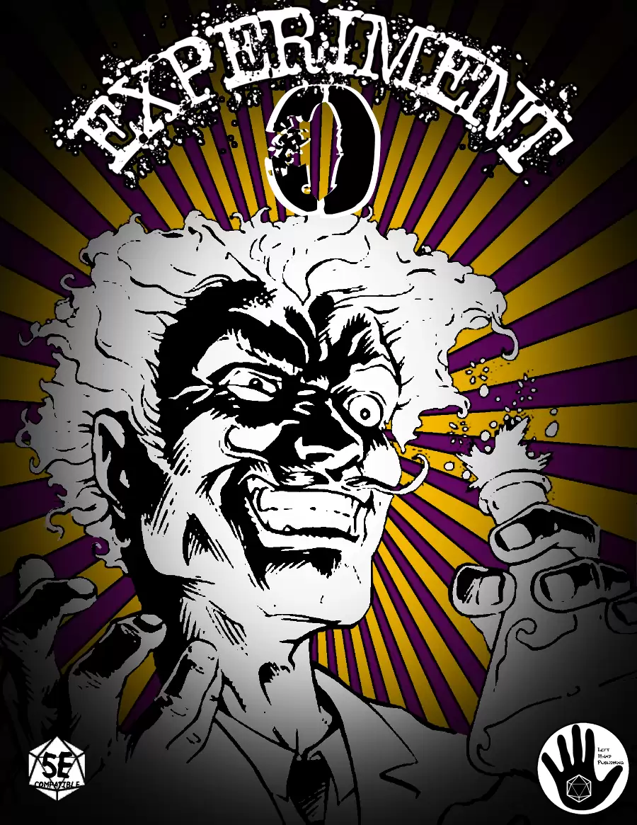 Experiment 0 - Left Hand Publishing | DriveThruRPG