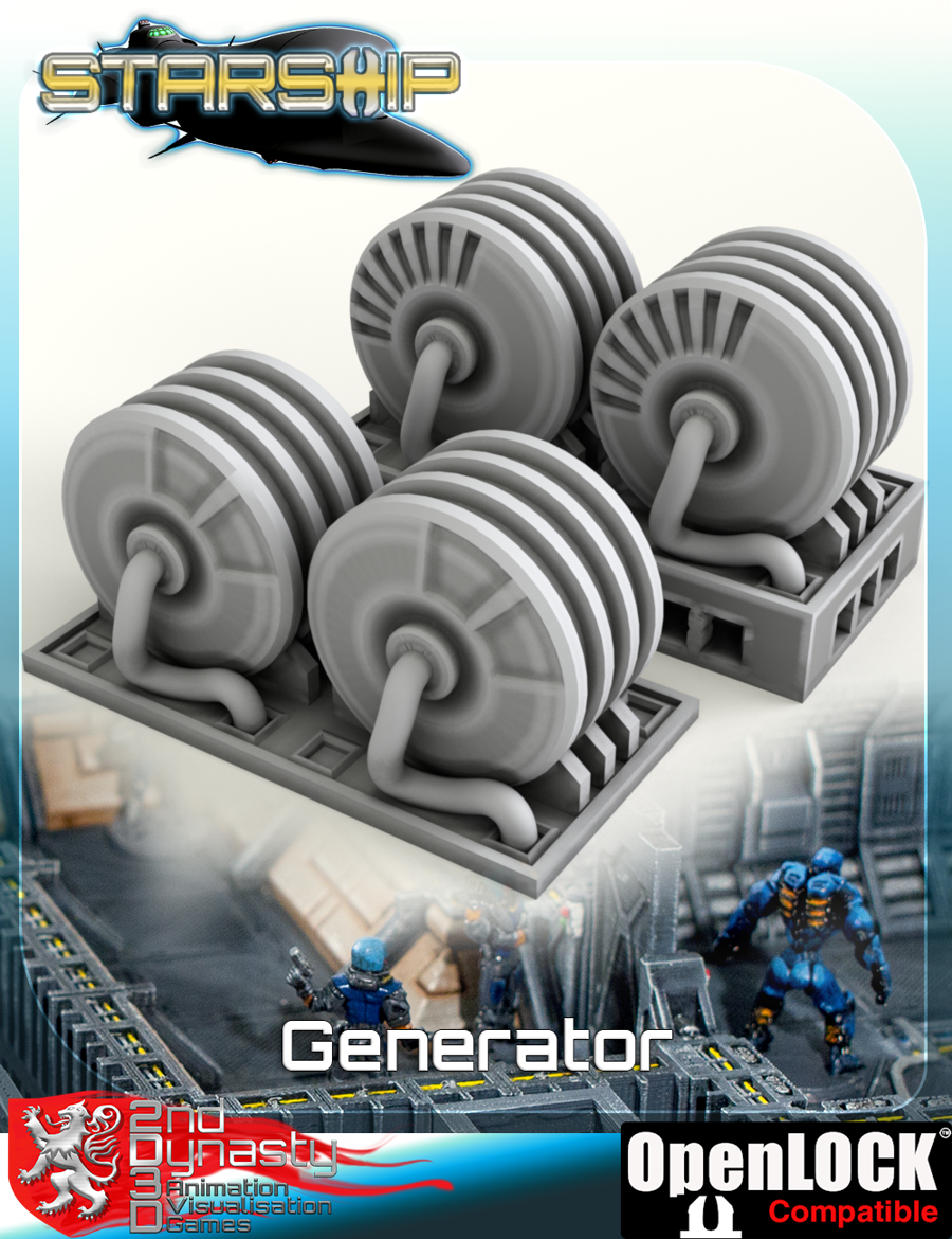 Starship Generator - 2nd Dynasty | Starship | DriveThruRPG