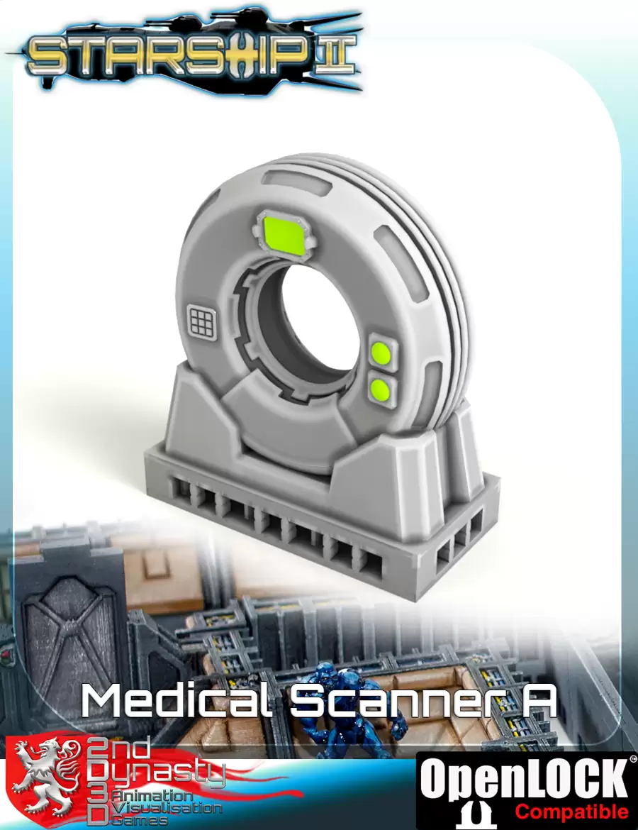 Starship II Medical Scanner A - 2nd Dynasty | Starship II | DriveThruRPG