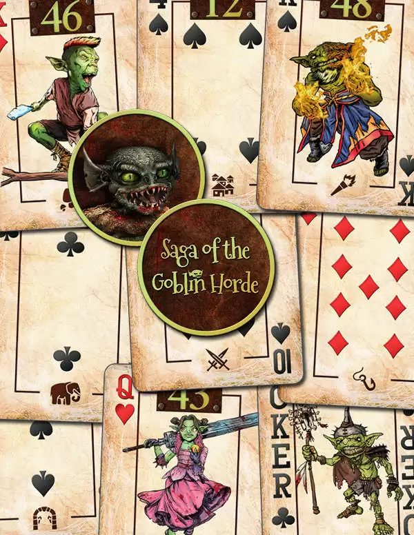 Saga of the Goblin Horde: VTT Cards and Tokens - Zadmar Games | Decks ...
