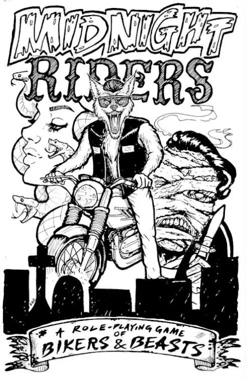 Midnight Riders - Ghost City Games | DriveThruRPG
