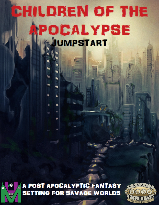 Children of the Apocalypse Jumpstart - Happy Monster Press | Children ...