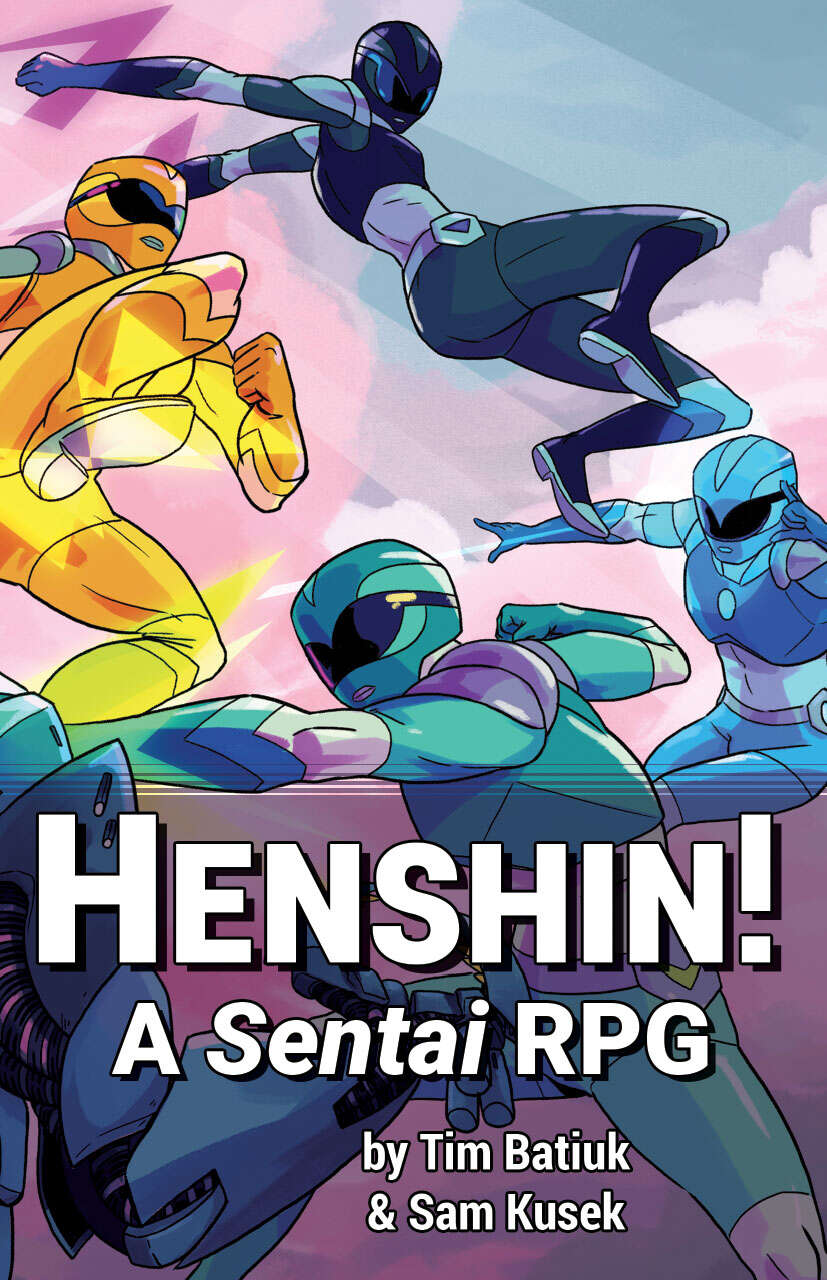 Henshin Game May Be Soft