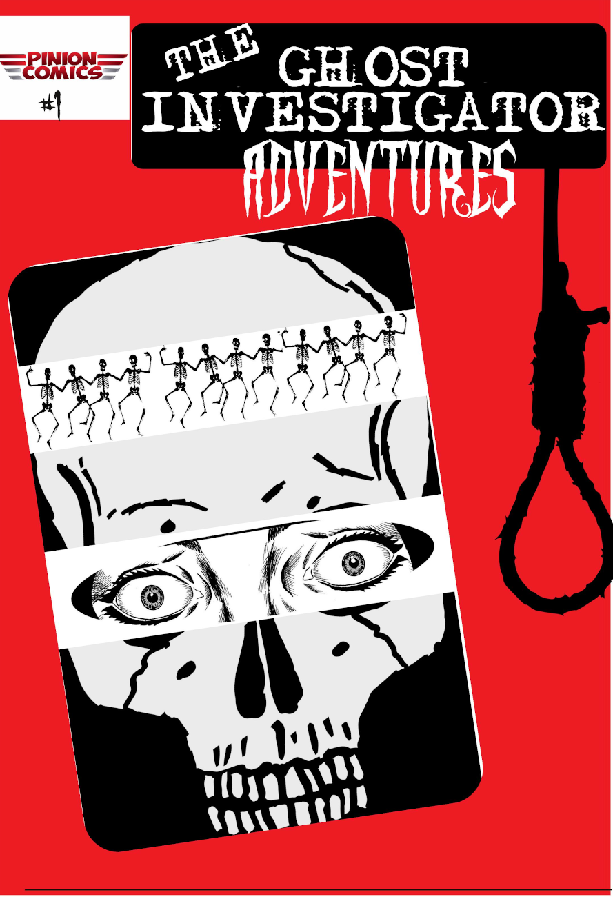 The Ghost Investigator Adventures - Pinion Comics | DriveThruRPG