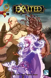 Exalted: The Comic Series #1 (of 5) - UDON | Exalted First Edition ...