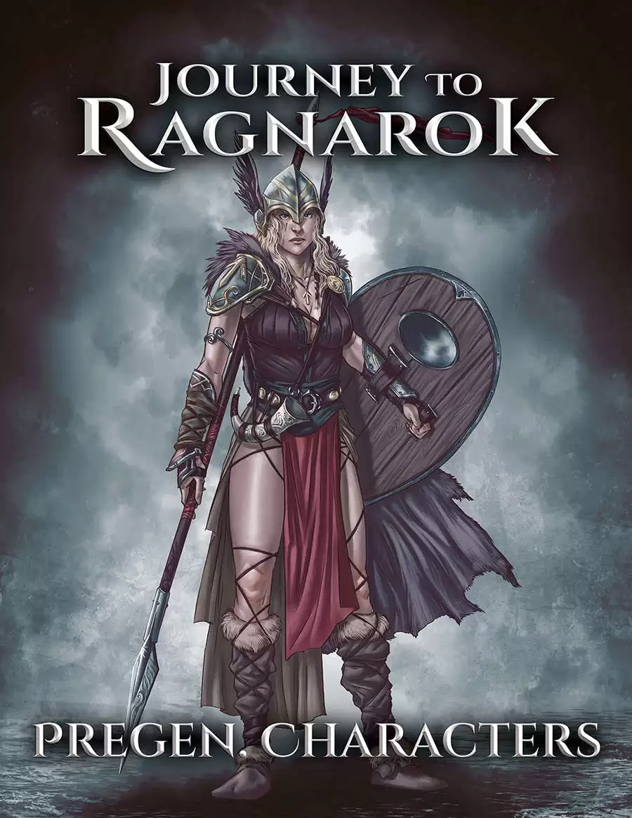 Journey To Ragnarok - Pregen. Characters Pack - Mana Project Studio ...