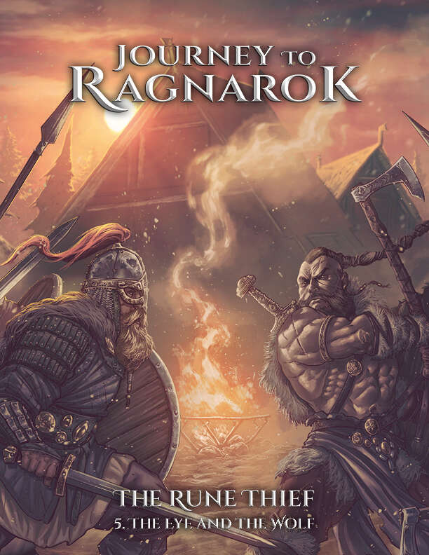 Journey To Ragnarok - The Rune Thief: 5.The Eye and the Wolf - Mana ...