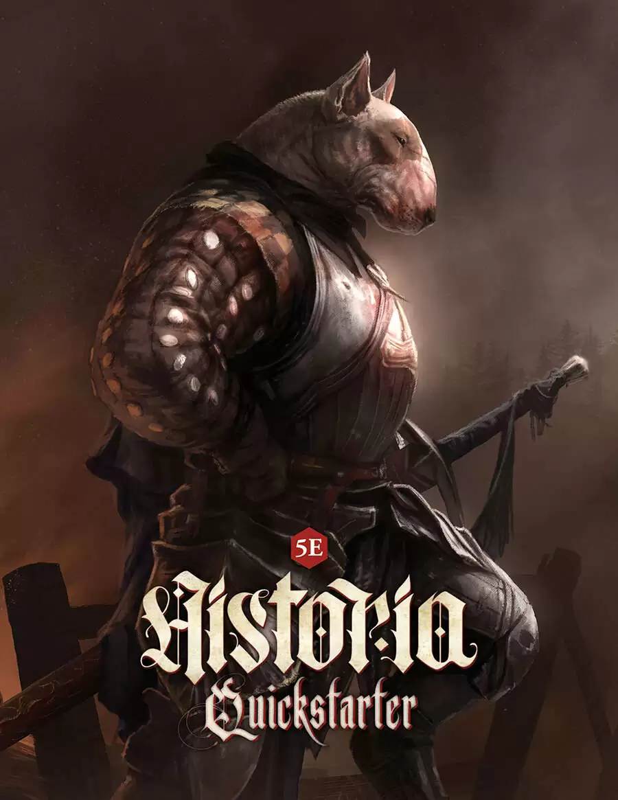 Historia - Quickstart - Mana Project Studio | Historia | DriveThruRPG