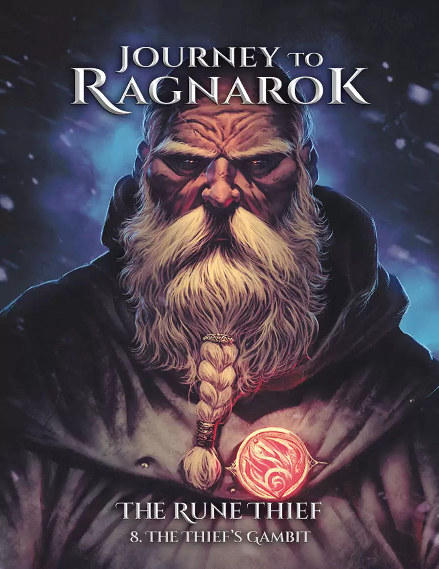 Journey To Ragnarok - The Rune Thief: 8.The Thief's Gambit - Mana ...
