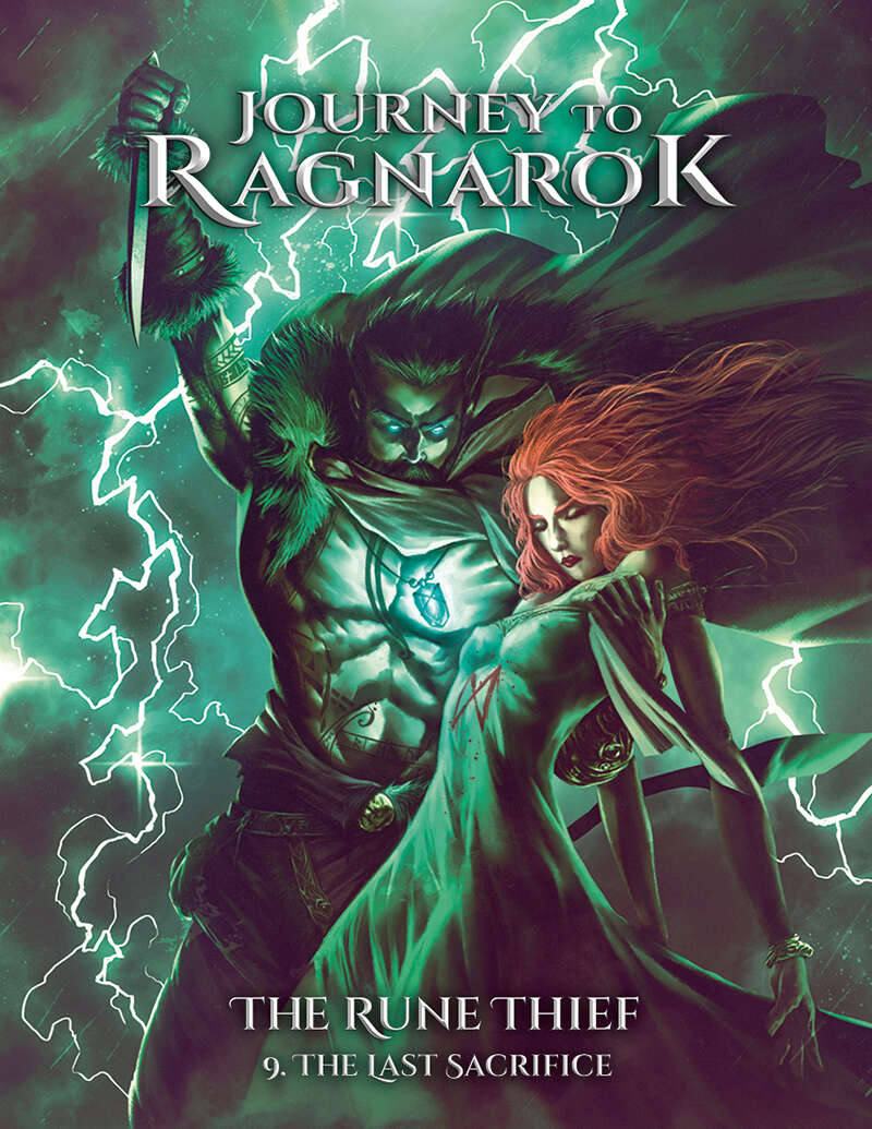 Journey To Ragnarok - The Rune Thief: 9.The Last Sacrifice - Mana ...