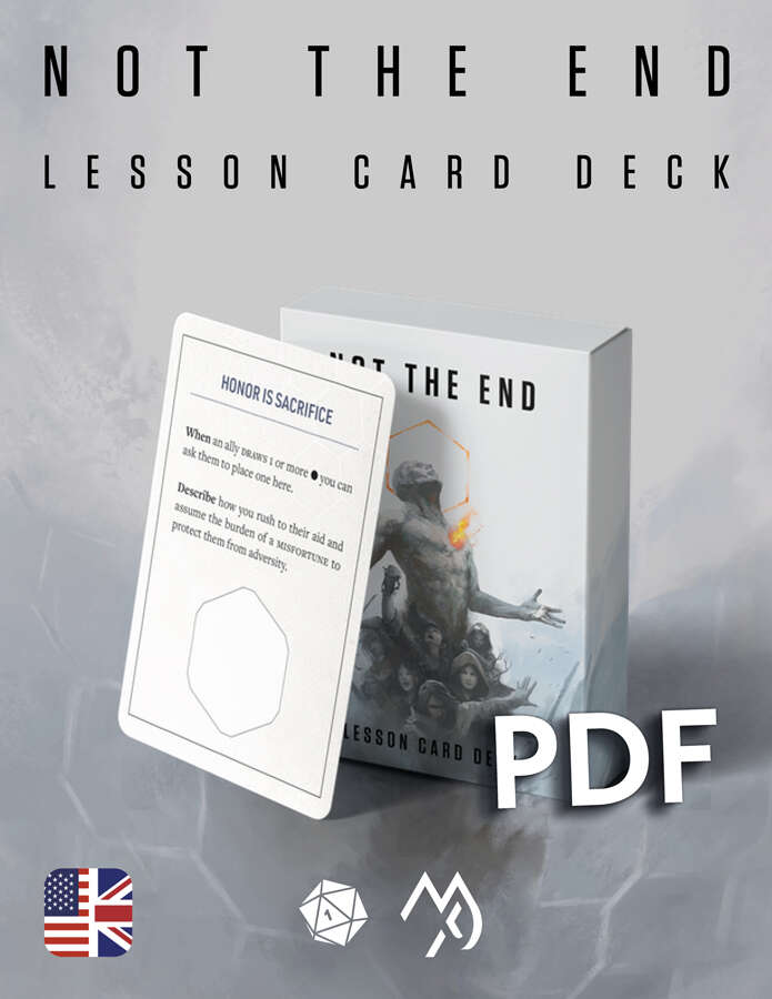 Not The End - Lesson Card Deck - Mana Project Studio | Not The End ...