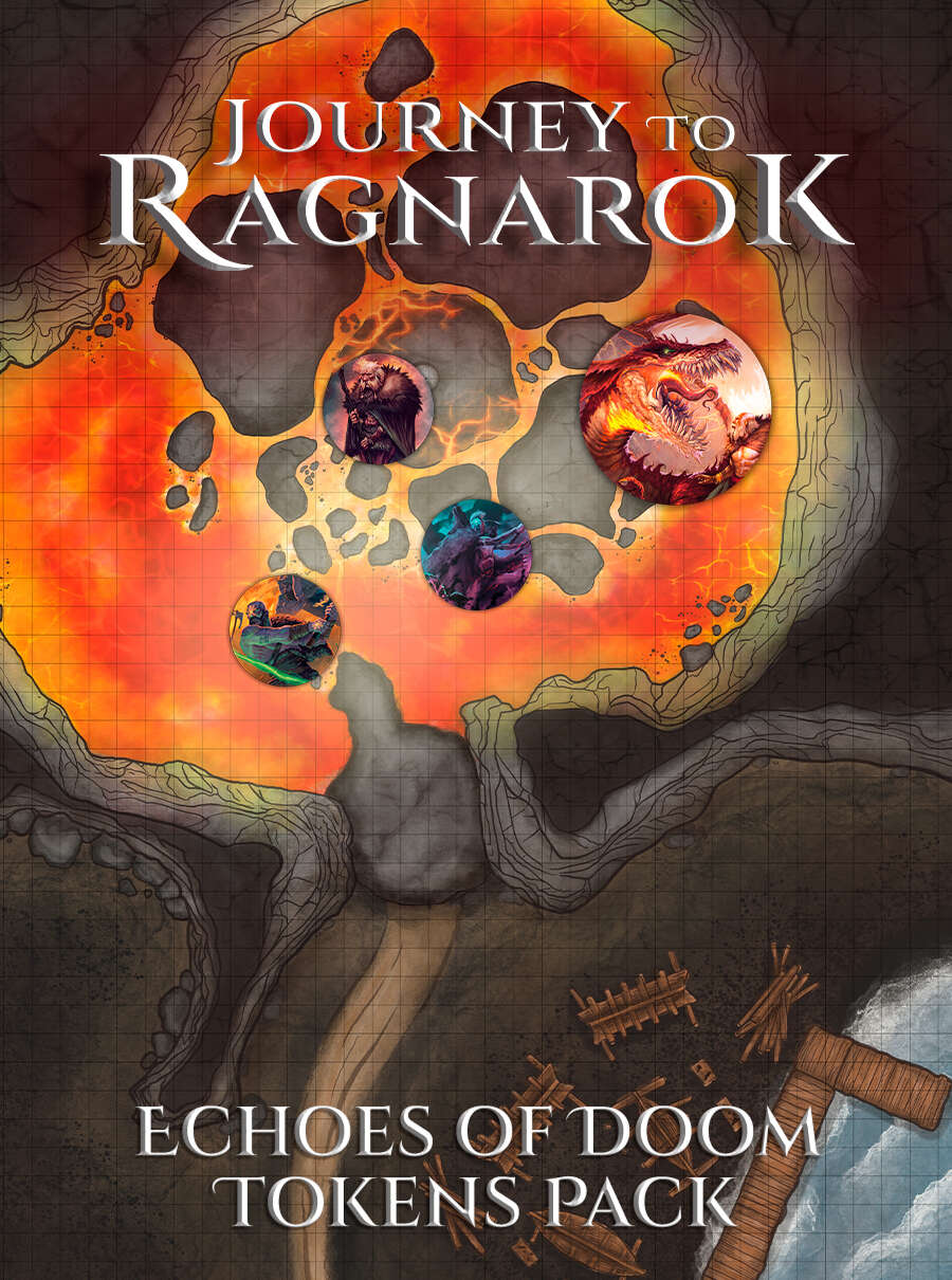Journey To Ragnarok - Echoes of Doom - Tokens Pack - Mana Project ...