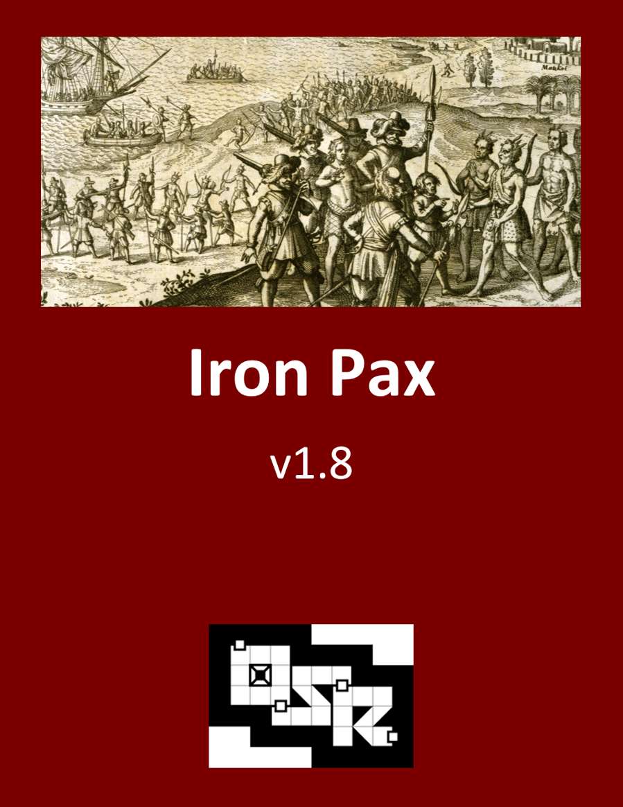 Iron Pax - Douglas Underhill | DriveThruRPG