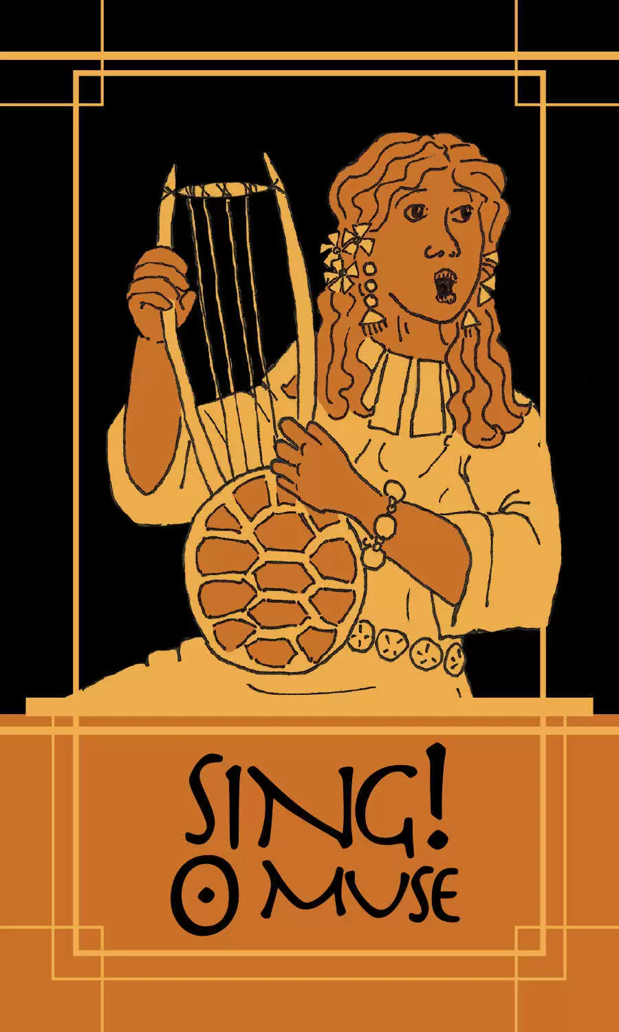 Sing! O Muse (core set) - Lyre Lyre Games | DriveThruRPG