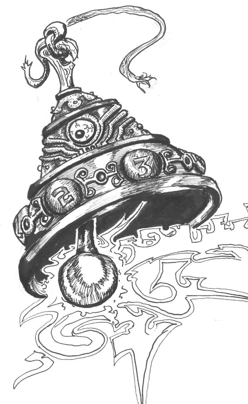 Malignant Toller, 5e Monster, Hildy's Twisted Arcana - Casey Hoekstra ...