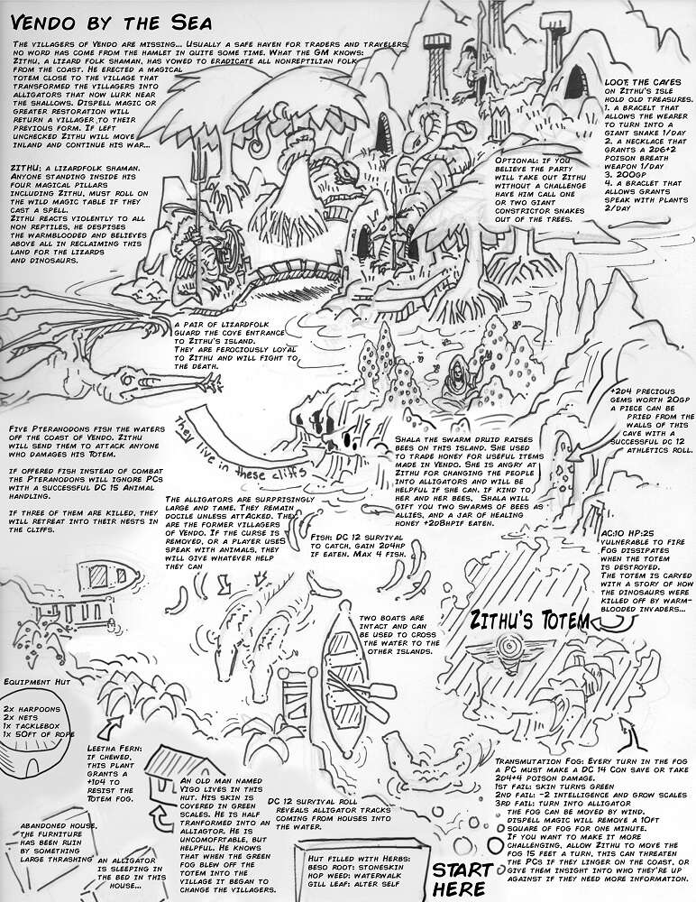 Vendo by the Sea - Casey Hoekstra | DriveThruRPG