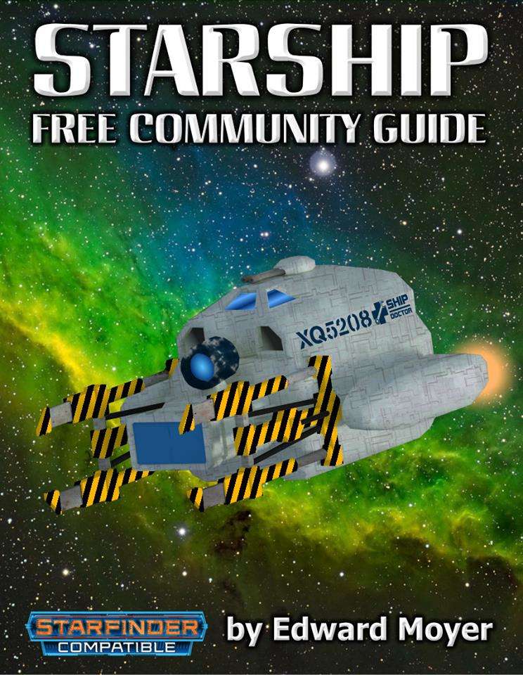 Starship Community Guide Freebie - Synthetic Technologies | DriveThruRPG