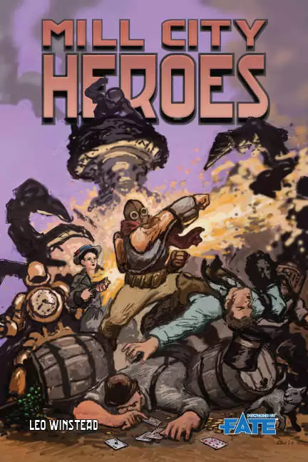 Mill City Heroes - Leo Winstead | DriveThruRPG