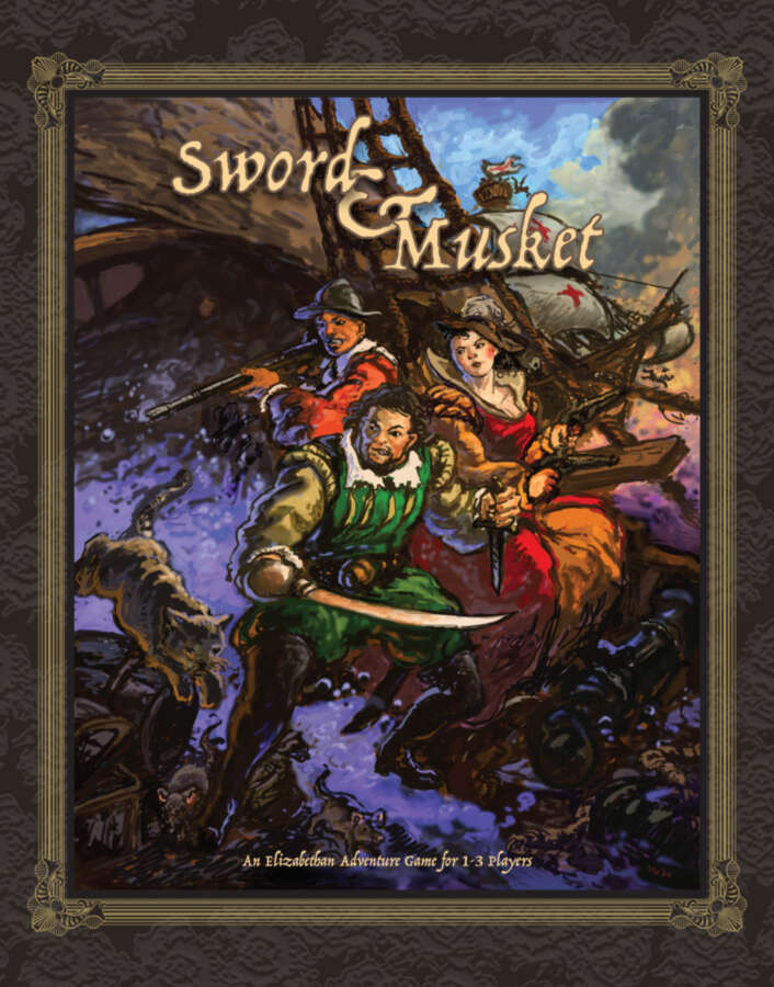 Sword & Musket - Leo Winstead | DriveThruRPG
