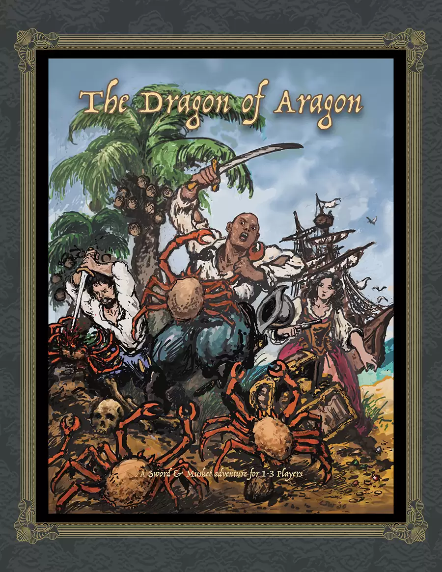 Dragon of Aragon - Leo Winstead | DriveThruRPG