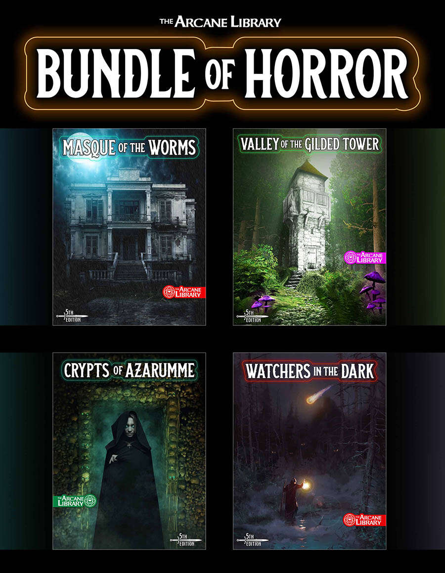 Bundle of Horror (5E) - The Arcane Library | DriveThruRPG