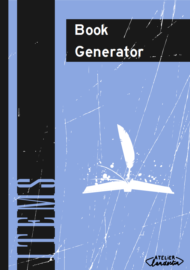 Book Generator - Atelier Clandestin | Items | DriveThruRPG