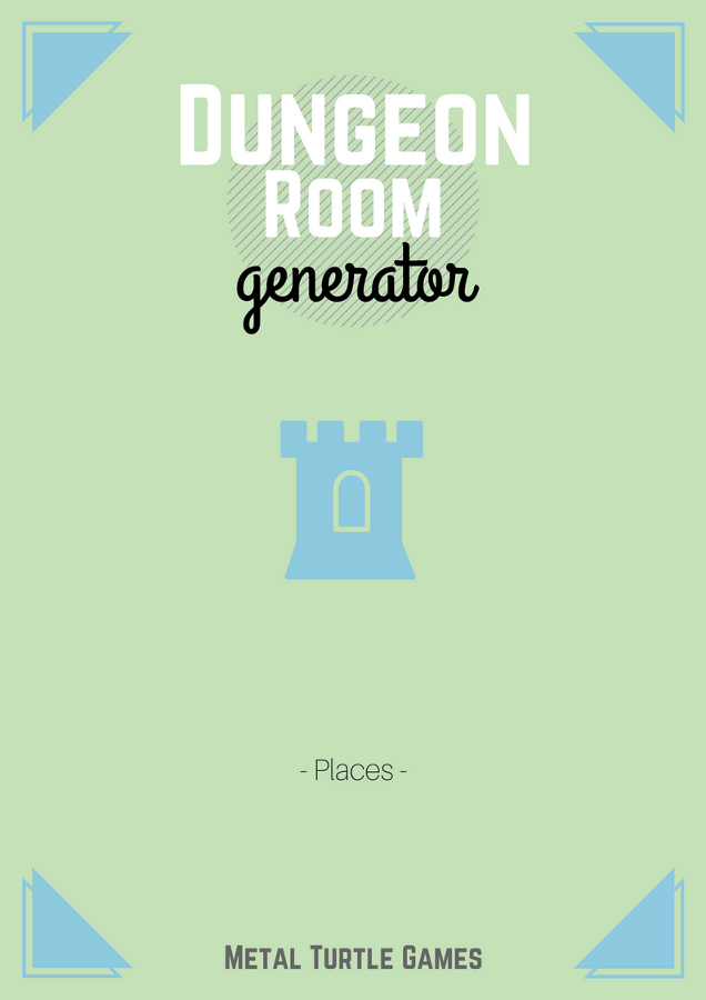 Dungeon Room Generator - Atelier Clandestin | DriveThruRPG