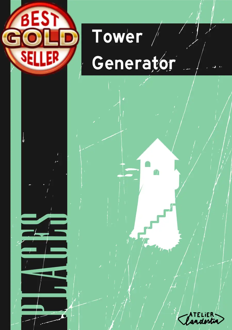 Tower Generator - Atelier Clandestin | Places | DriveThruRPG