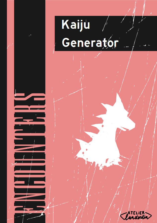 Kaiju Generator - Atelier Clandestin | Encounters | DriveThruRPG